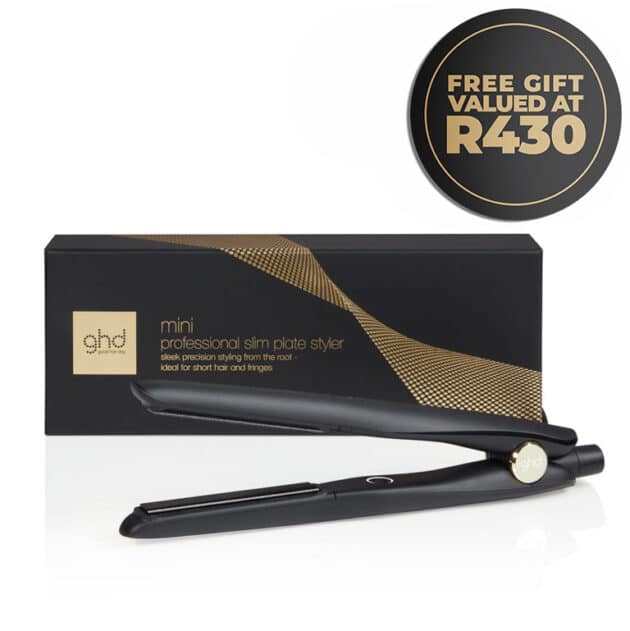 ghd Mini - Hair Straightener (Black) - Hair Cosmetics