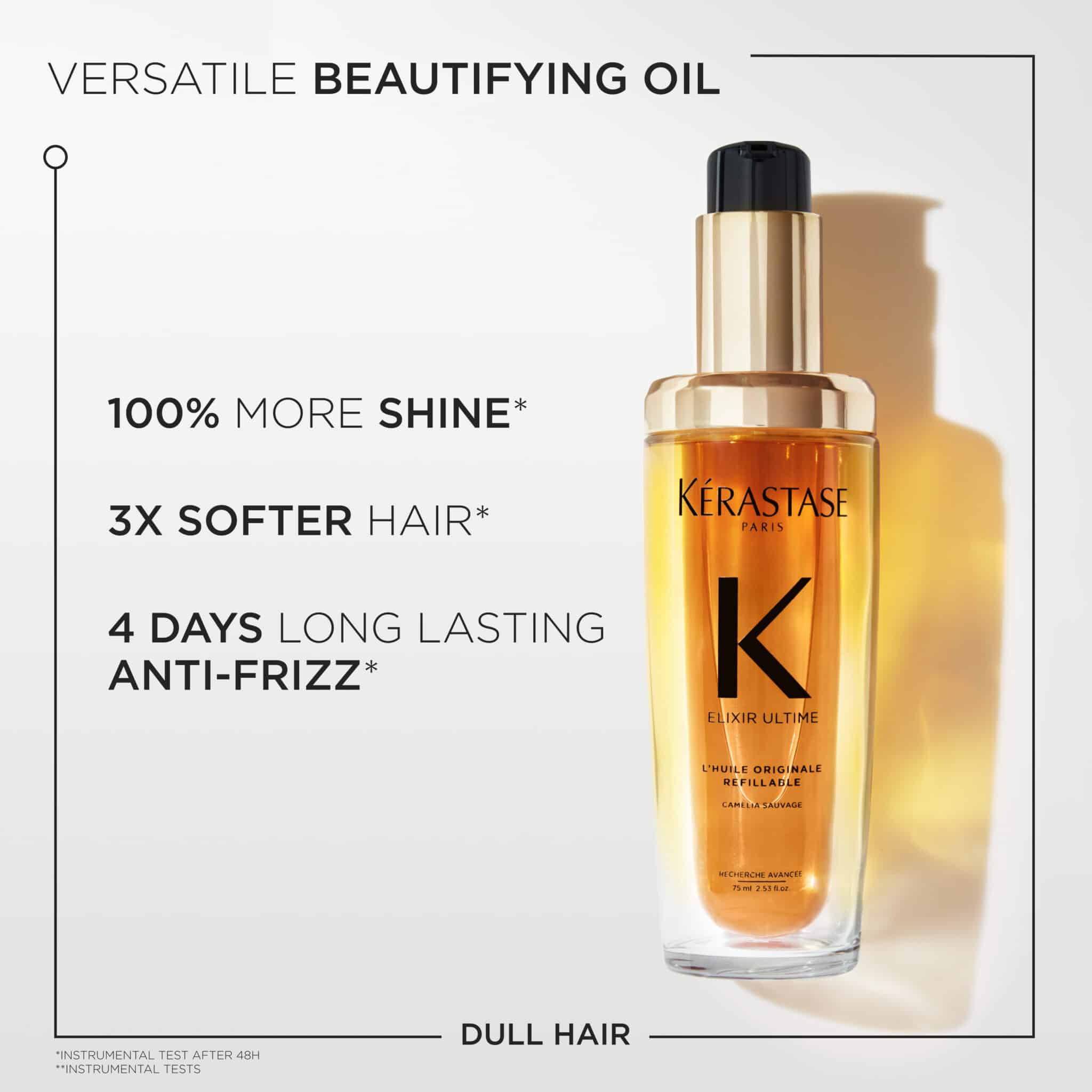 Kérastase Elixir Ultime L'Huile Originale Hair Oil 75ml - Hair Cosmetics