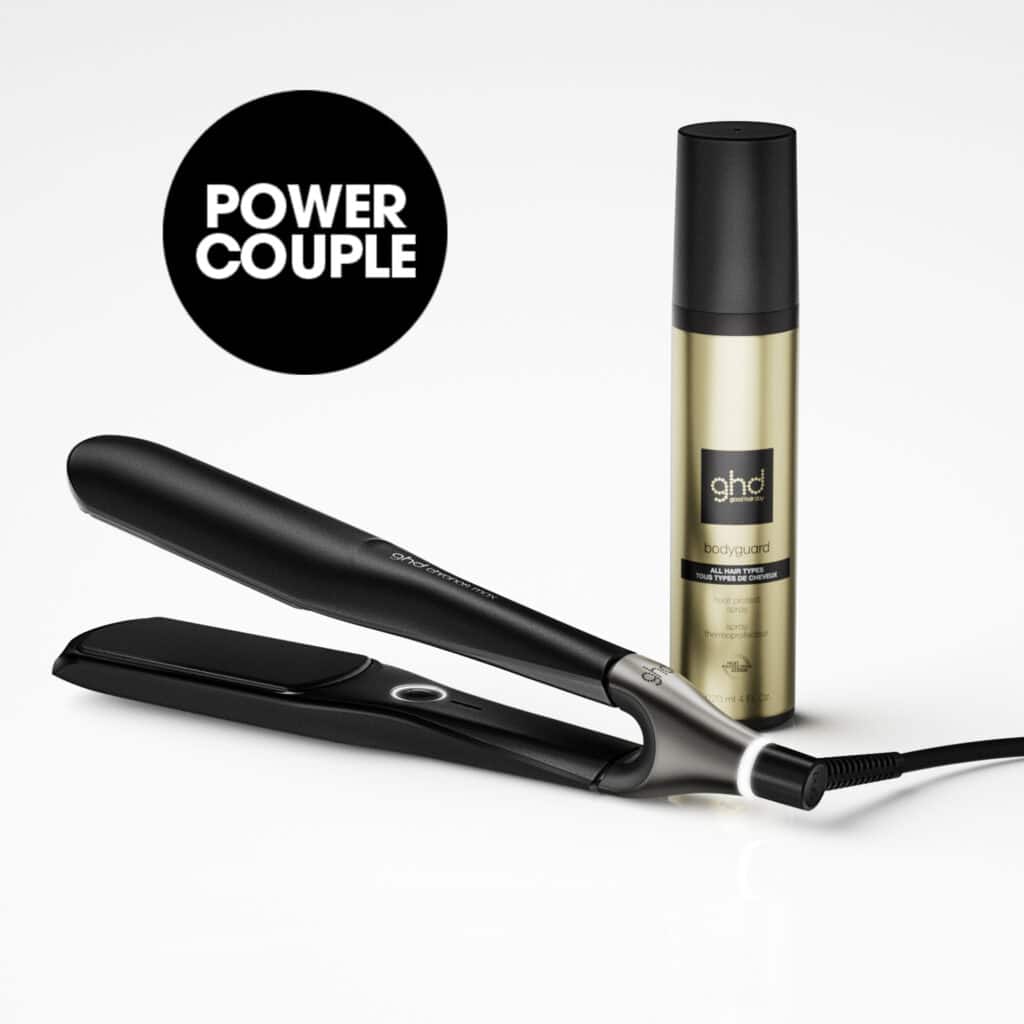 Ghd Chronos Max Best Wide Plate Hair Straightener (43mm Plate) Black ...