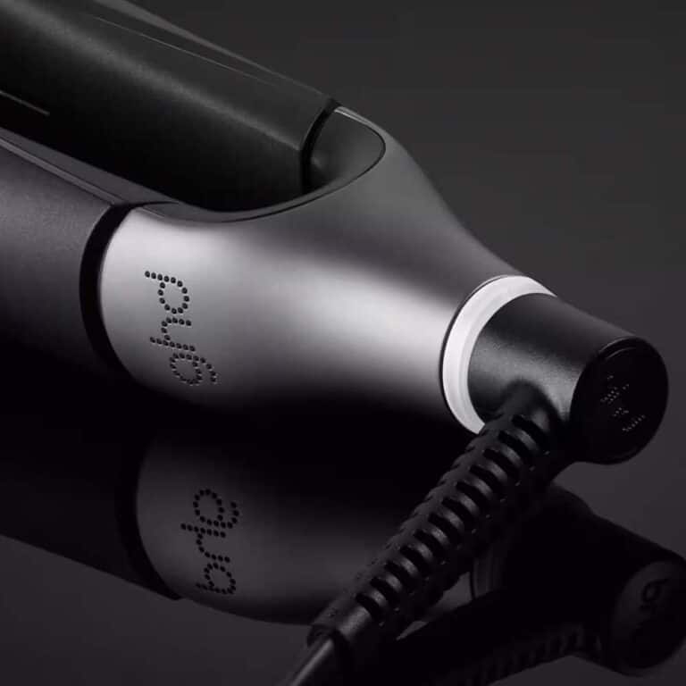 Ghd Chronos Classic Plate Hair Straightener (26mm Plate) Black - Hair ...