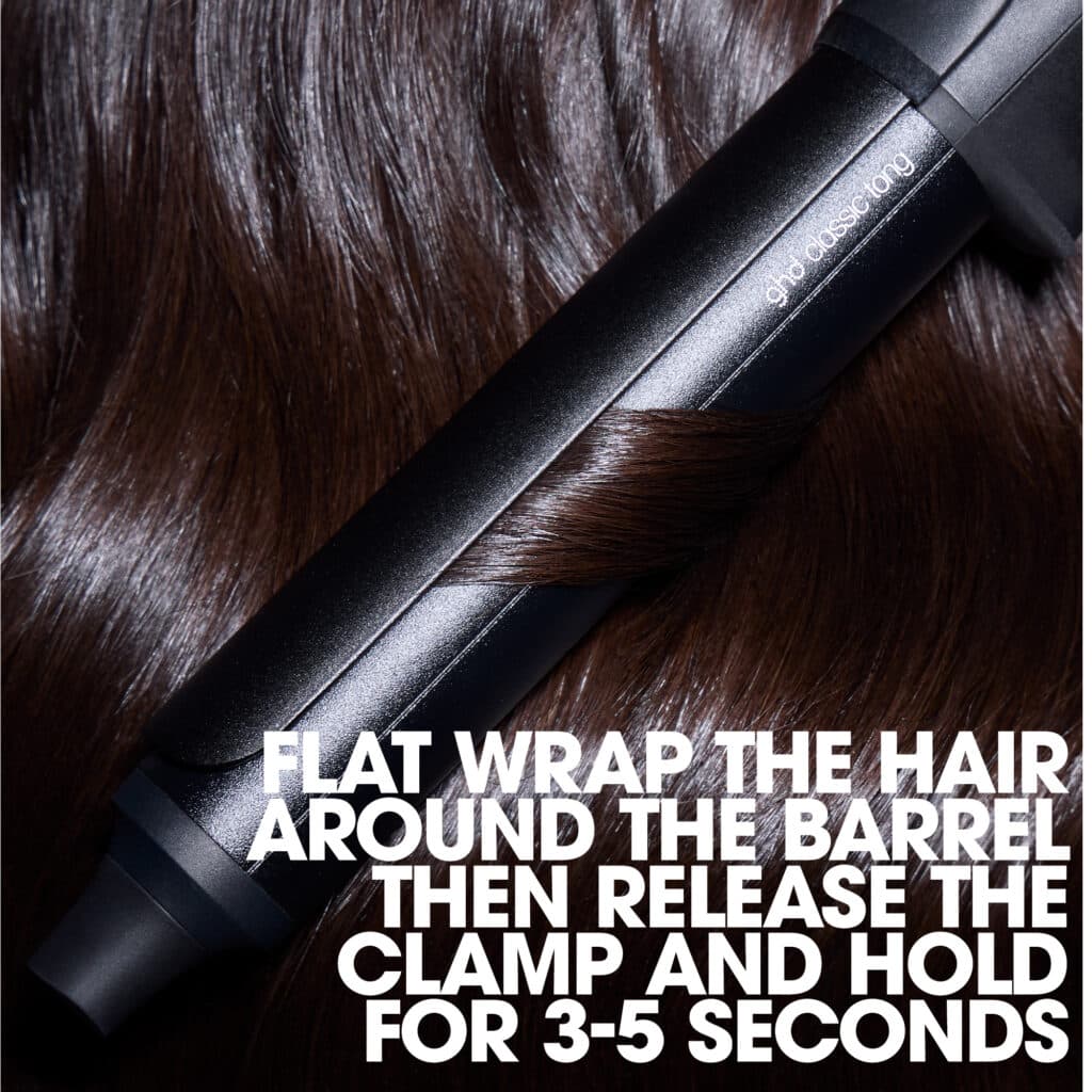 ghd Chronos Curve Classic Tong - Hair Cosmetics