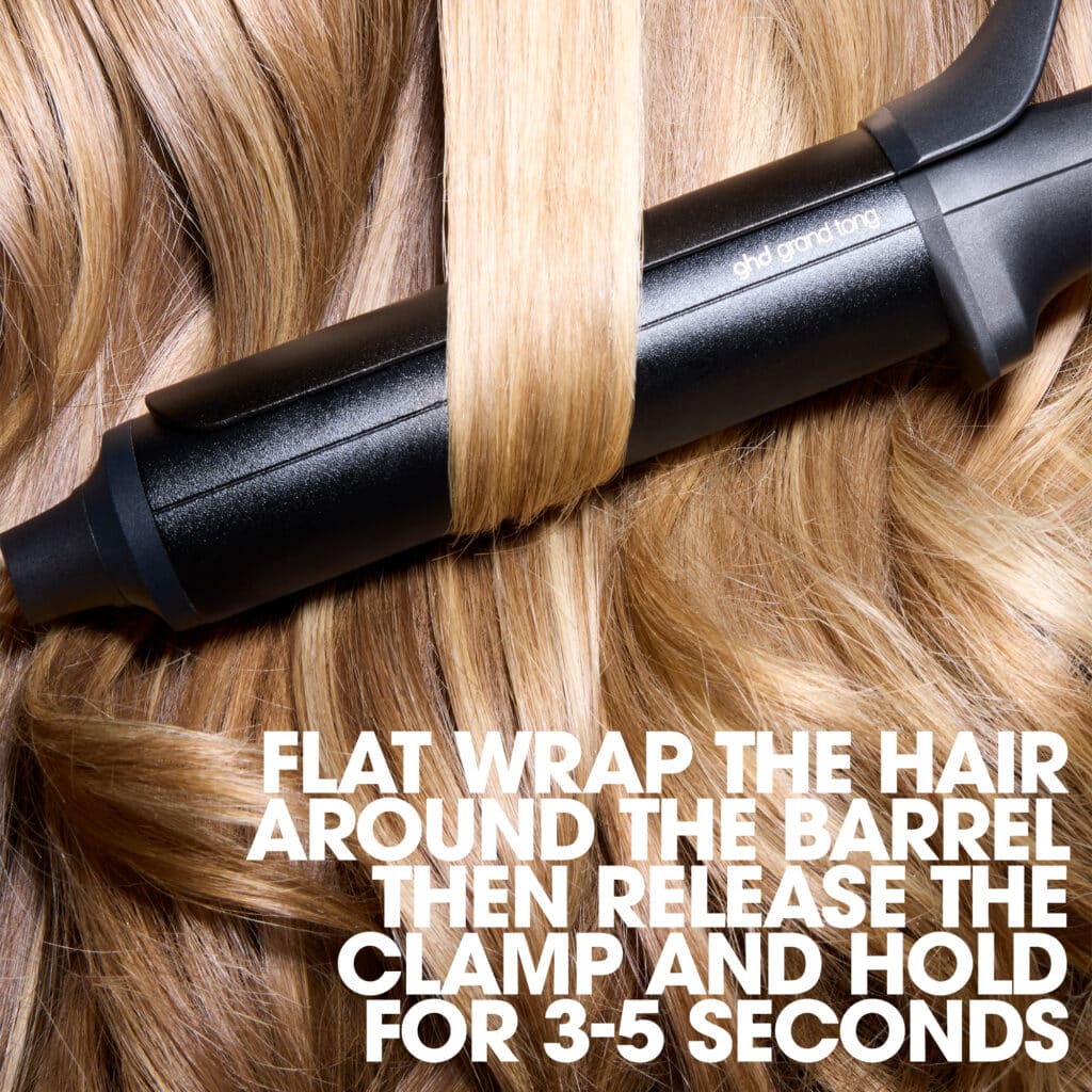 ghd Chronos Curve Grand Tong - Hair Cosmetics